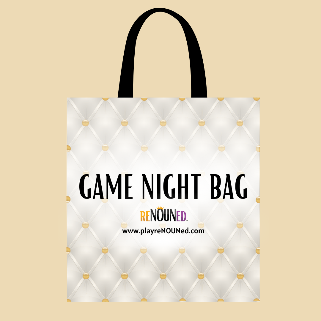 Top 25 Game Night Themes – reNOUNed